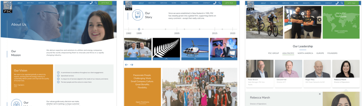 Technology Web Design Agency | Development For Tech Firms