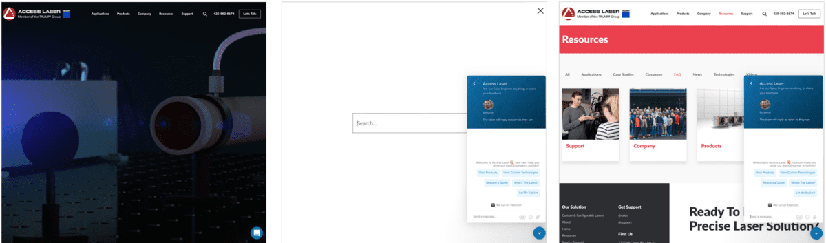 Manufacturing Website Design, Strategy & Development | Sayenko Design