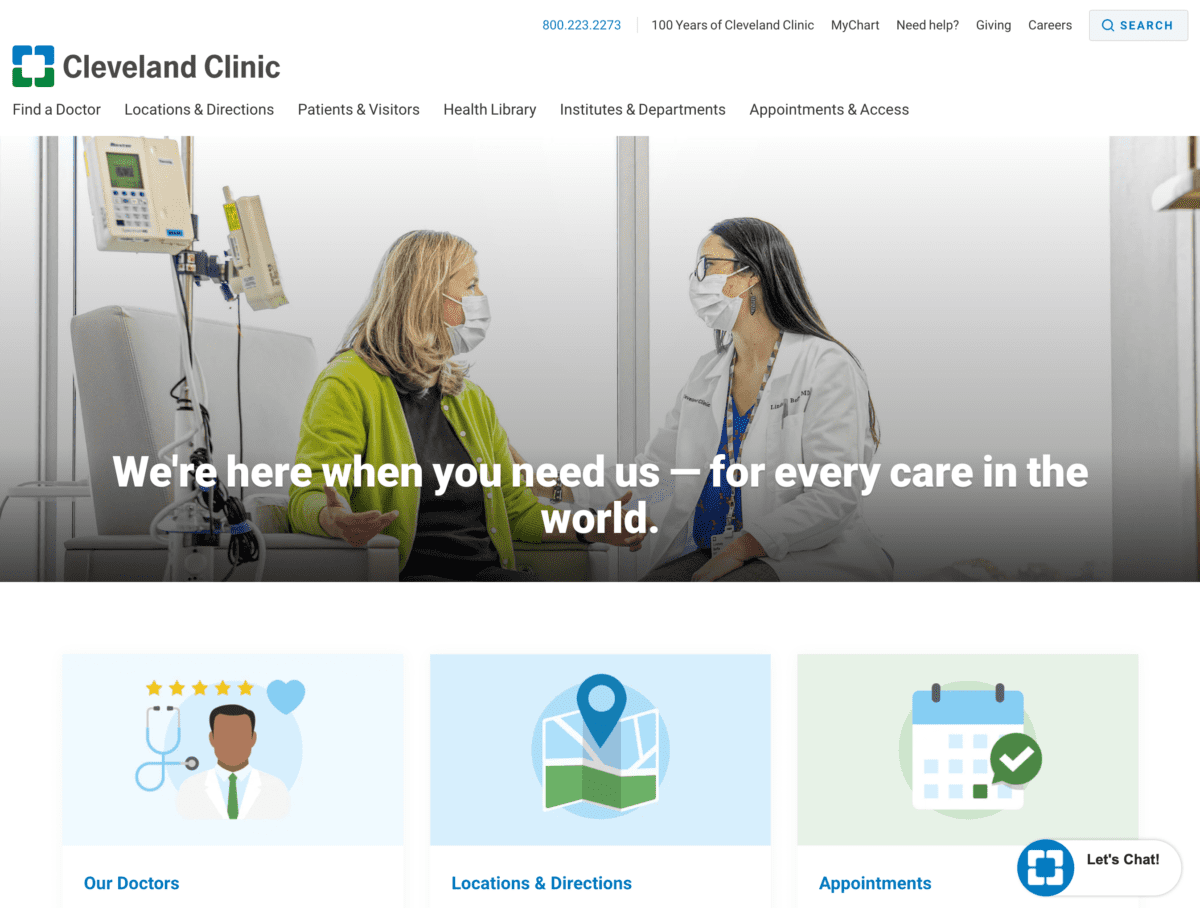 15 Best Healthcare & Medical Website Designs for Inspiration