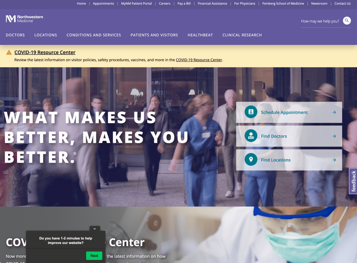 15 Best Healthcare & Medical Website Designs for Inspiration