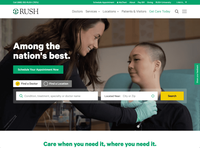 15 Best Healthcare & Medical Website Designs for Inspiration