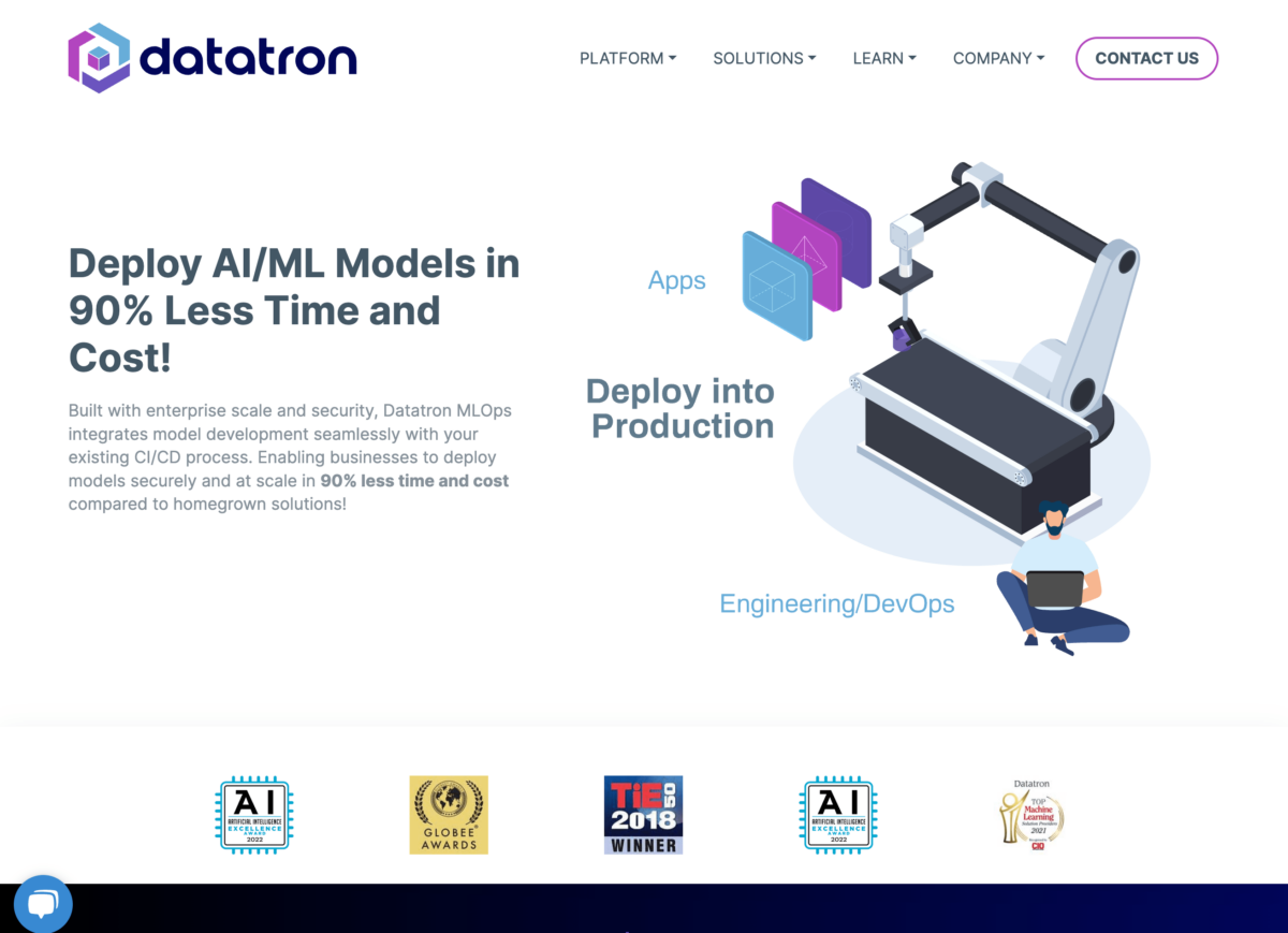 IT Company Website Design Agency | Templates & Examples