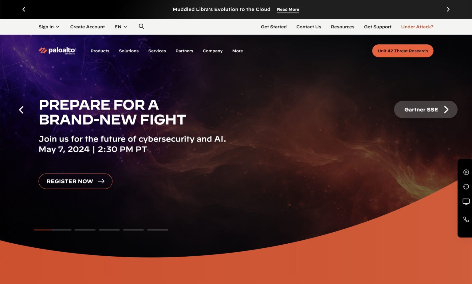Cyber Security Website Design Agency | Examples & Inspirations