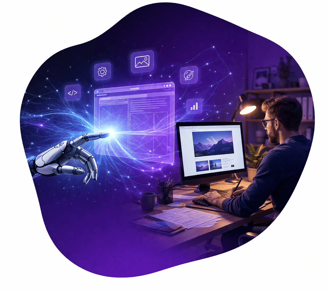 AI Website Builders vs. Professional Web Design: Which Is Right?